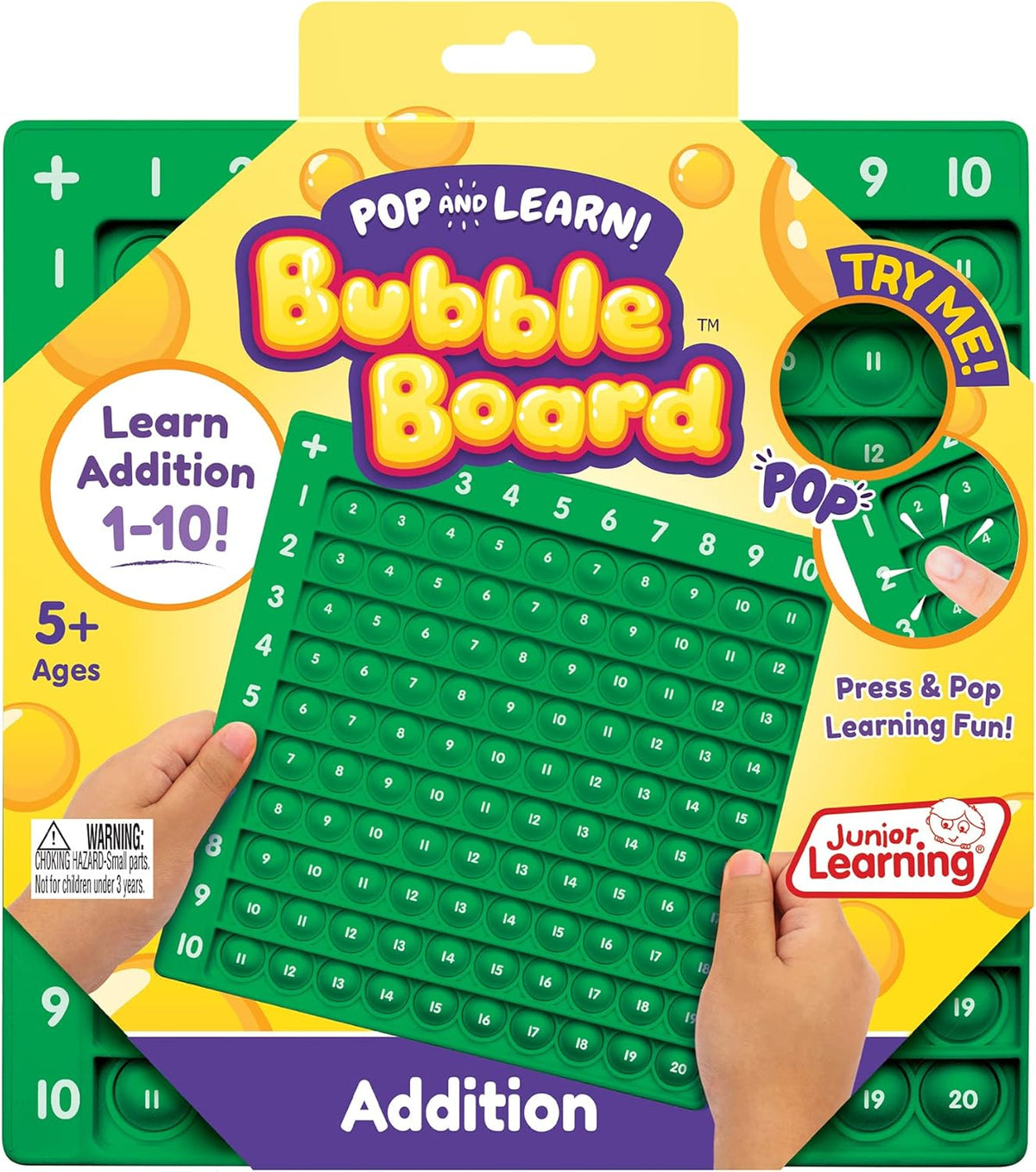 Addition Bubble Board - Maths Learning Toy | Thinking Toys