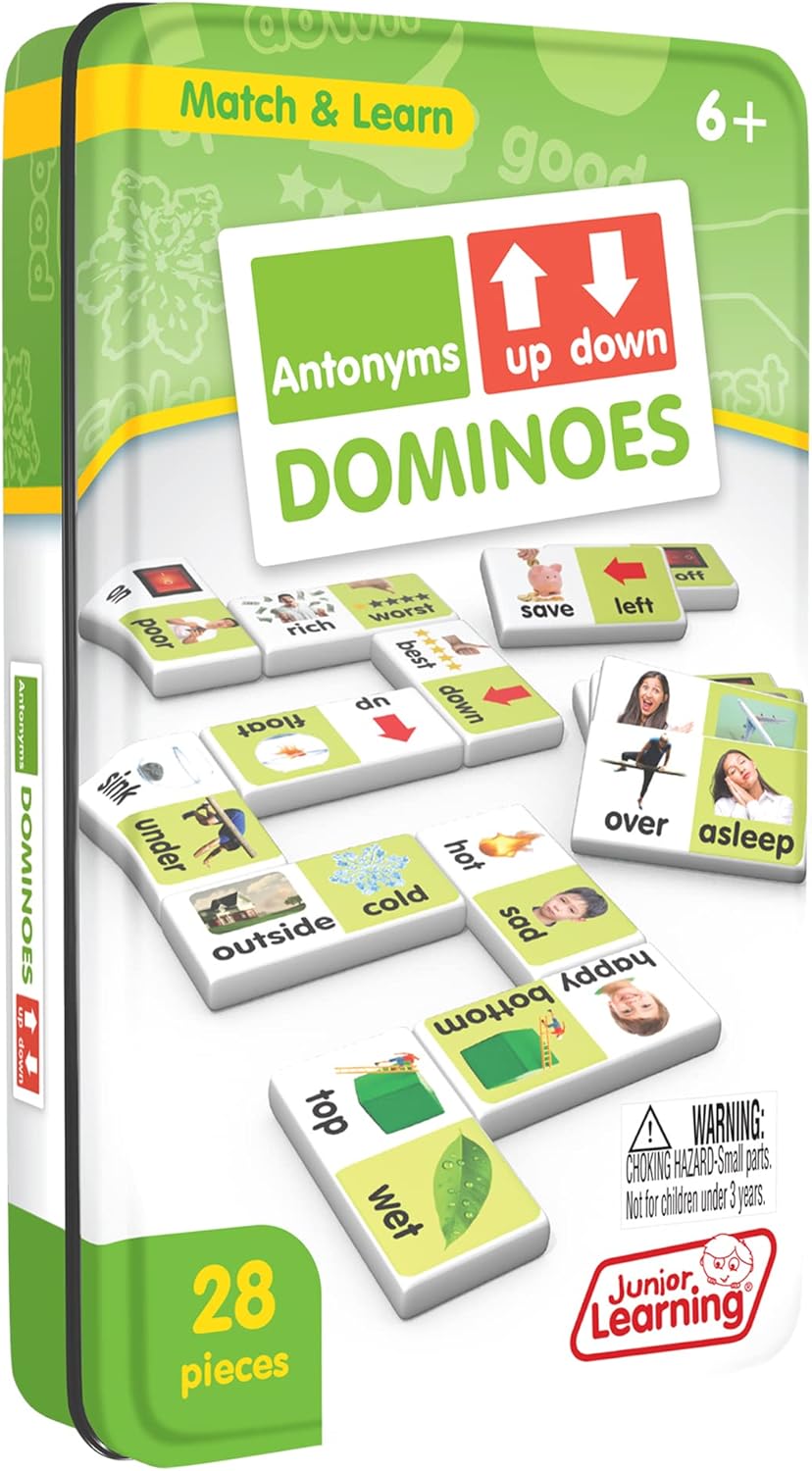 Antonyms Dominoes — Thinking Toys