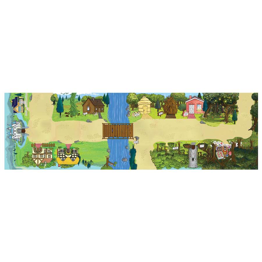 Bee-Bot Fairy Tale Mat — Thinking Toys