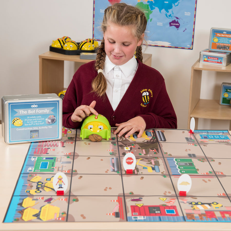 Bee-Bot Construction Site Mat — Thinking Toys