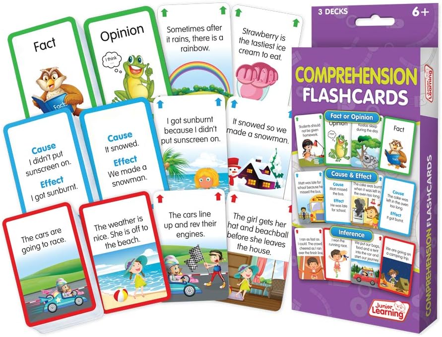 Comprehension Flashcards — Thinking Toys