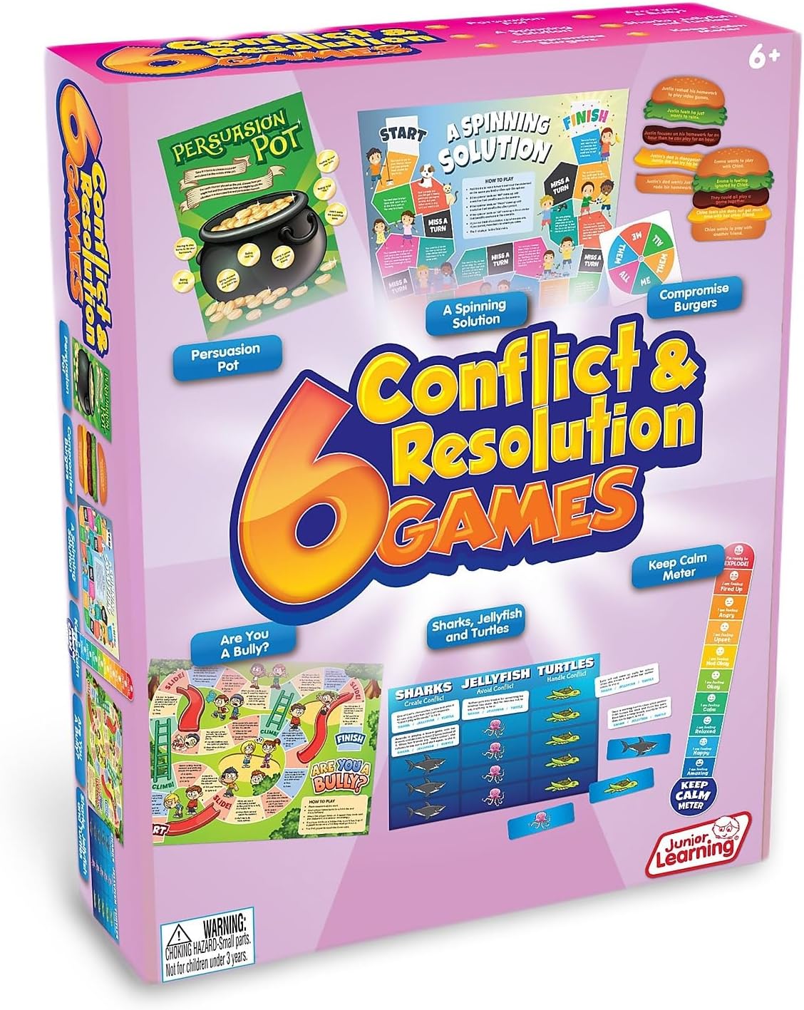 Conflict and Resolution Games — Thinking Toys
