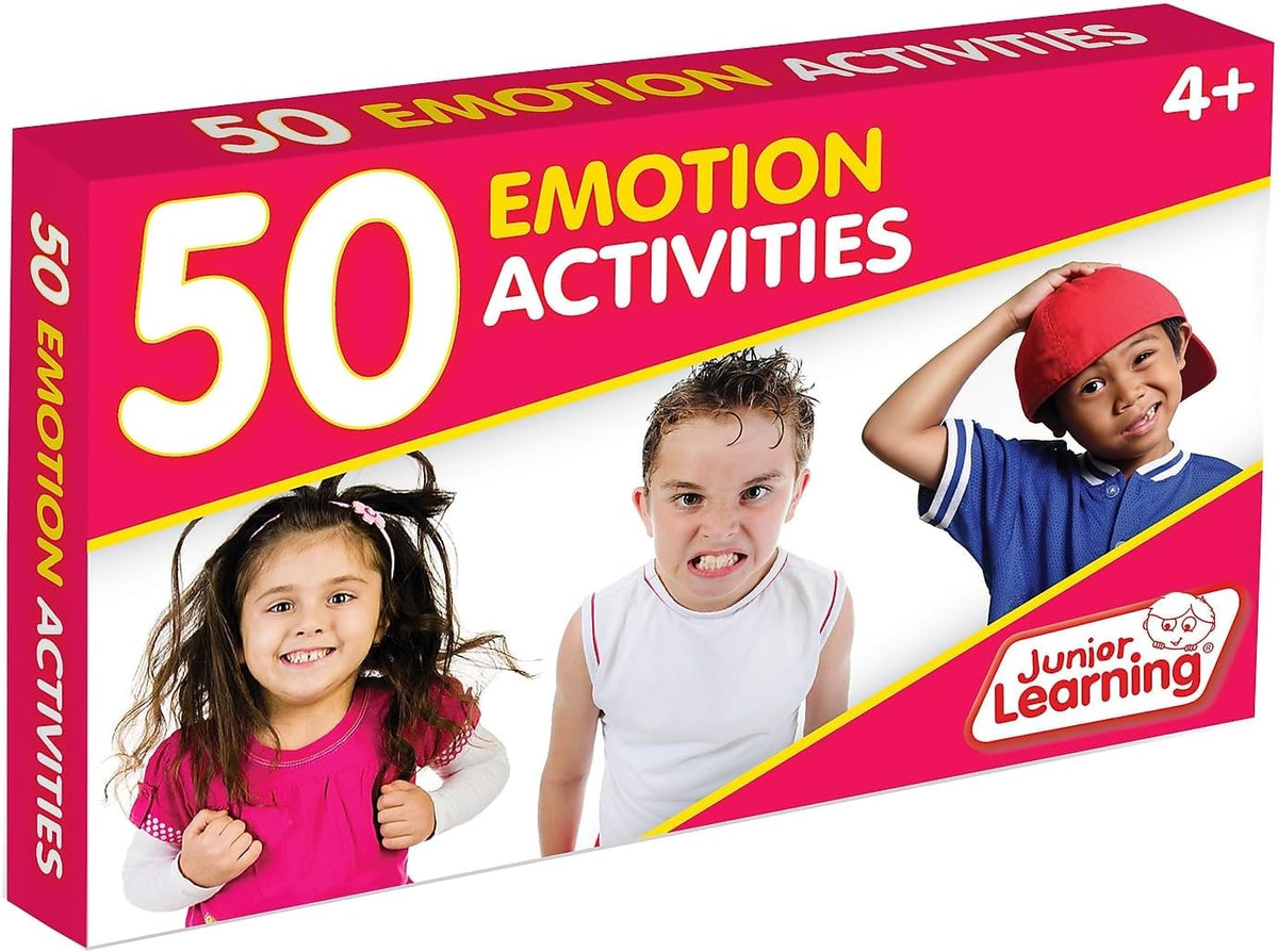 Emotion Activities 50 — Thinking Toys