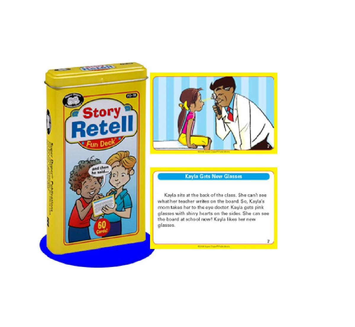 Fun Deck: Story Retell — Thinking Toys