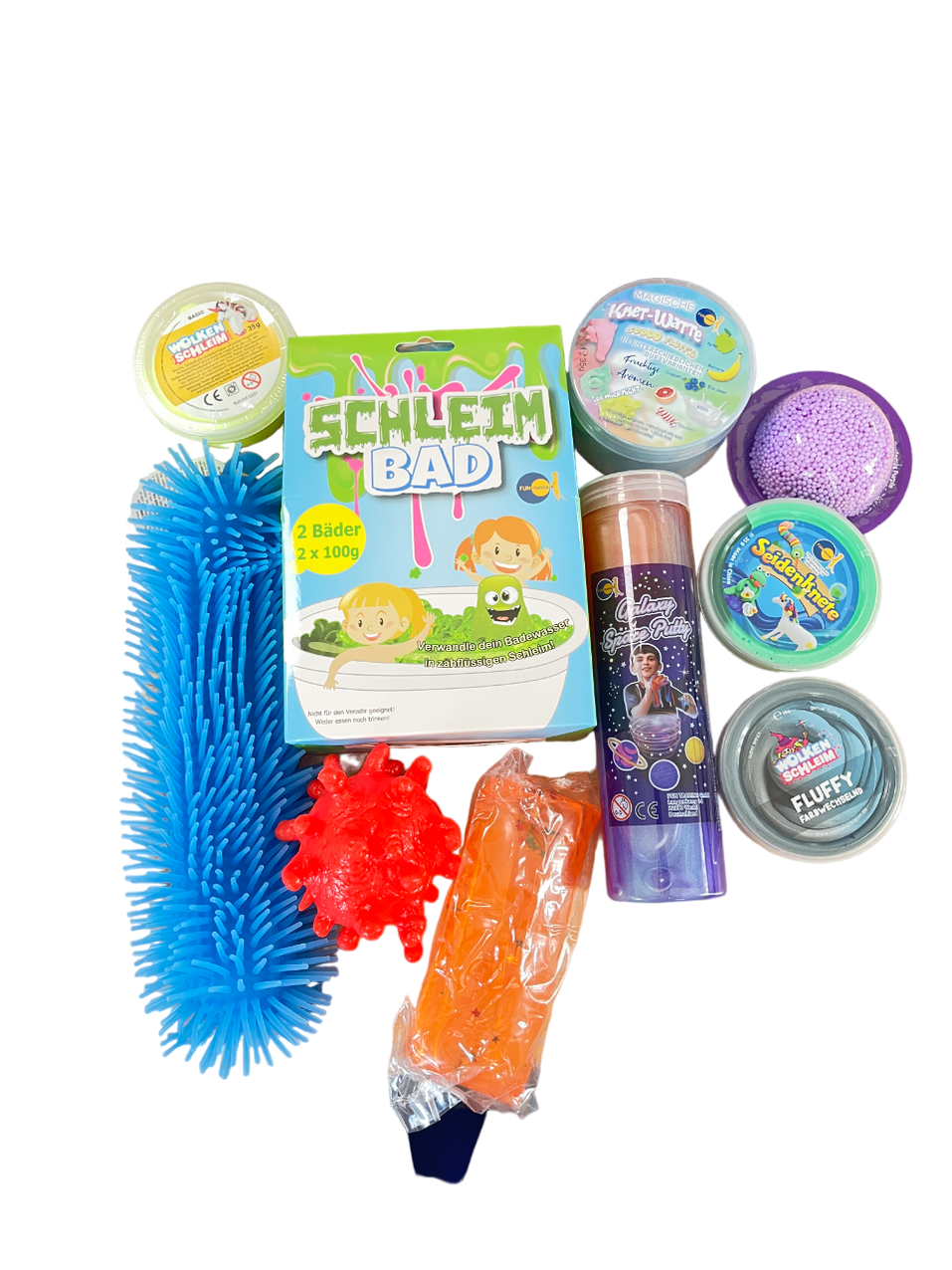 Thinking Toys Icky Yucky Fidget Box