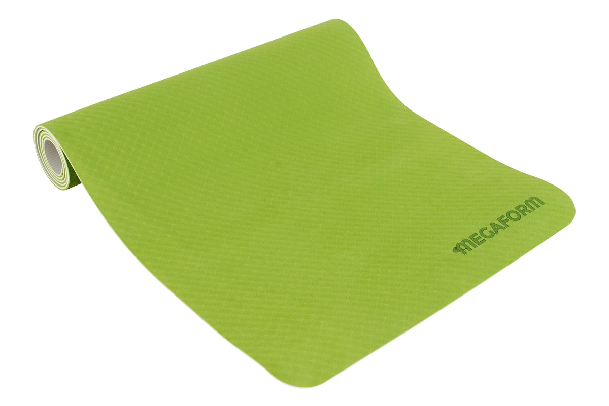 Yoga Mat - Green/Grey — Thinking Toys
