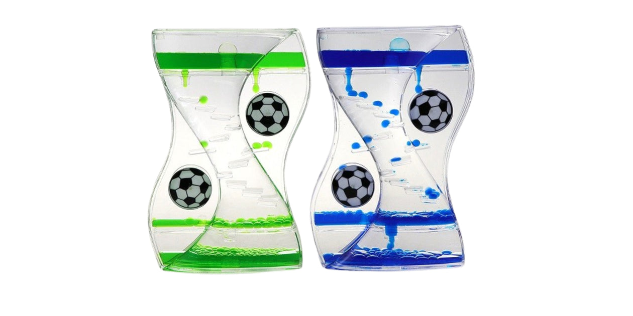 Liquid Timer Footballs — Thinking Toys