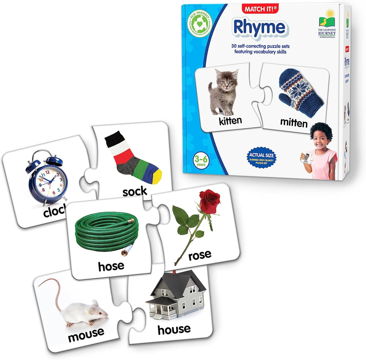 Match It! Rhyme — Thinking Toys