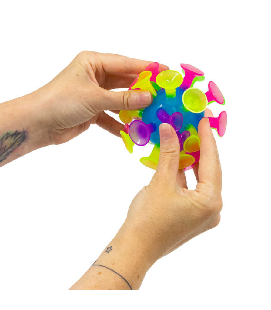 Mega Light Up Sucker Ball — Thinking Toys