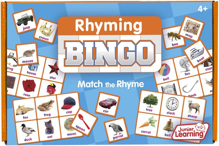 Rhyming Bingo — Thinking Toys