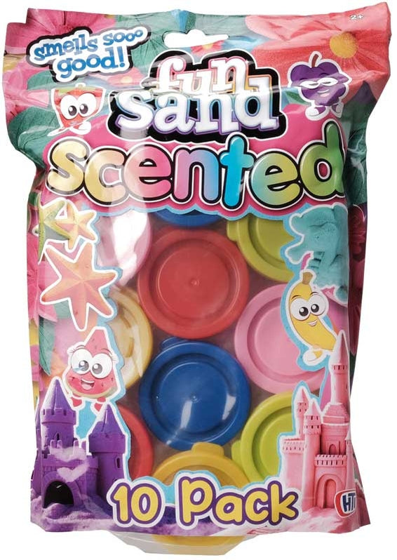 Scented Sand - 10 Pots — Thinking Toys