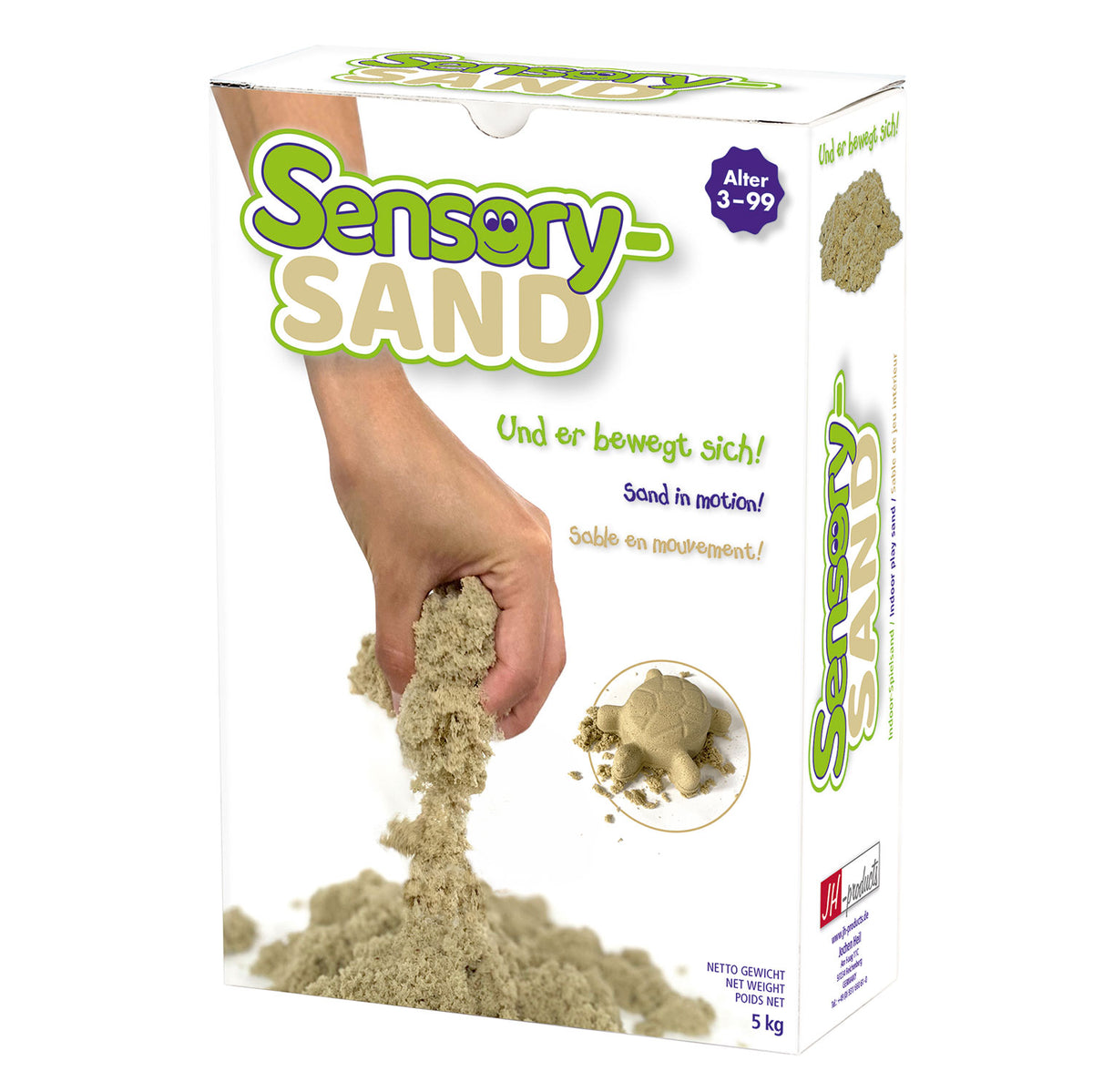 Sensory Sand Natural 5 kg — Thinking Toys
