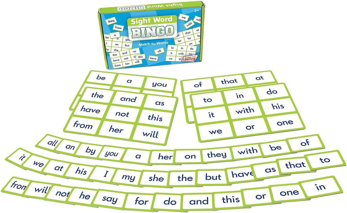 Sight Word Bingo — Thinking Toys