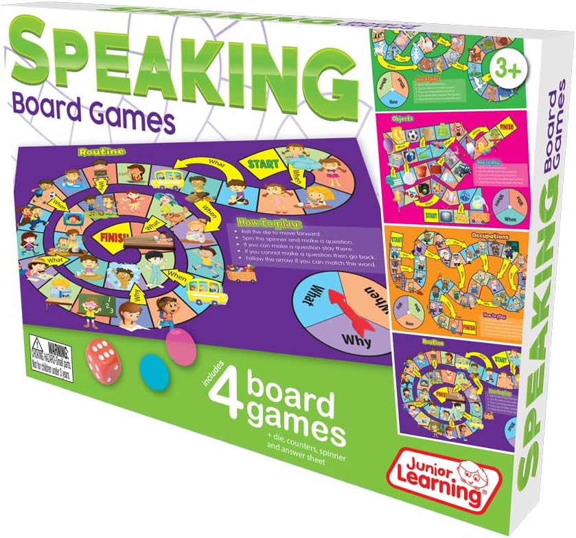 Speaking Board Games — Thinking Toys