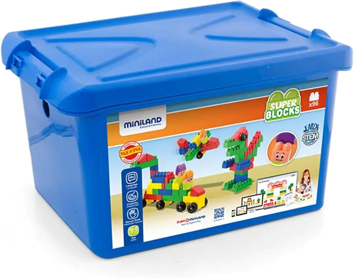 Super Blocks 96 pcs — Thinking Toys