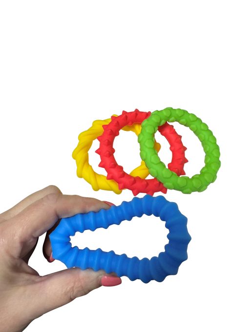 Textured Sensory Rings - Set of 4 — Thinking Toys