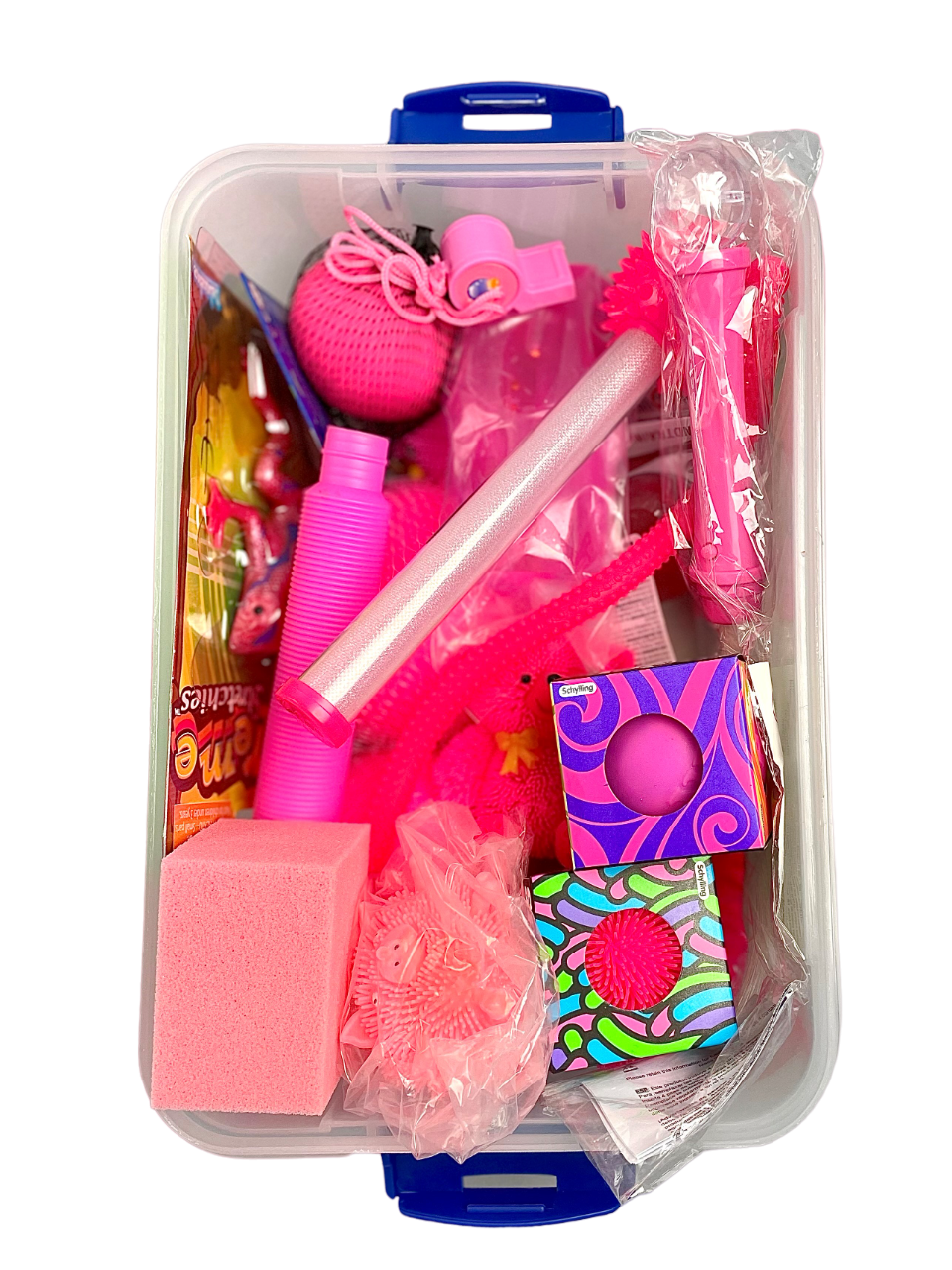 Thinking Toys Deluxe Pink Tactile Kit