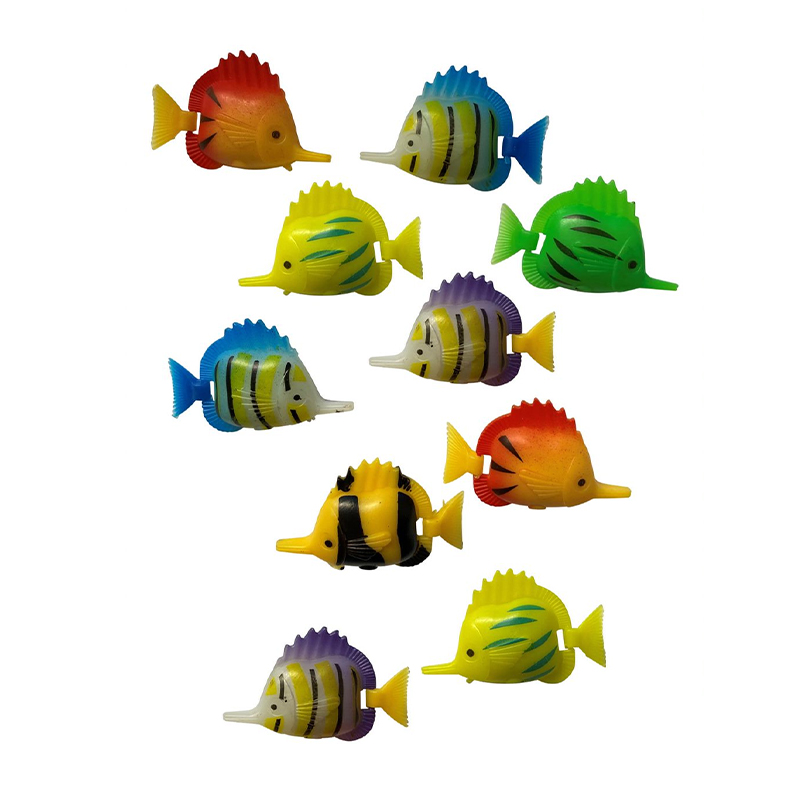 Fish for Bubble Tubes (Pack of 10) — Thinking Toys