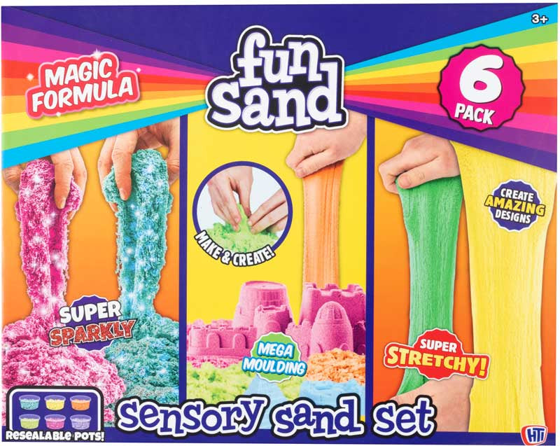 Fun Sand- Sensory Sand Set - Available End March — Thinking Toys
