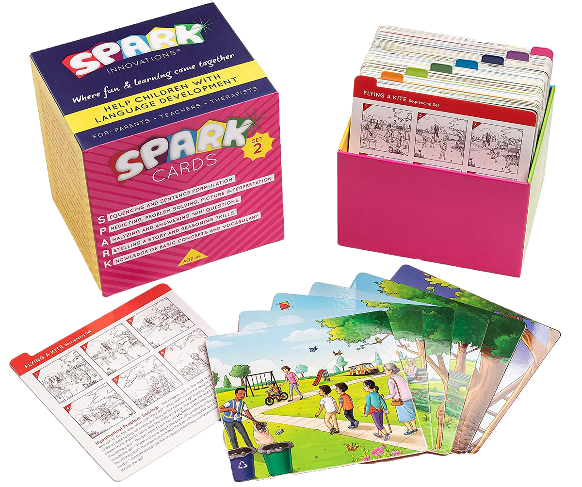 SPARK Sequence & Storytelling Cards SET 2 — Thinking Toys