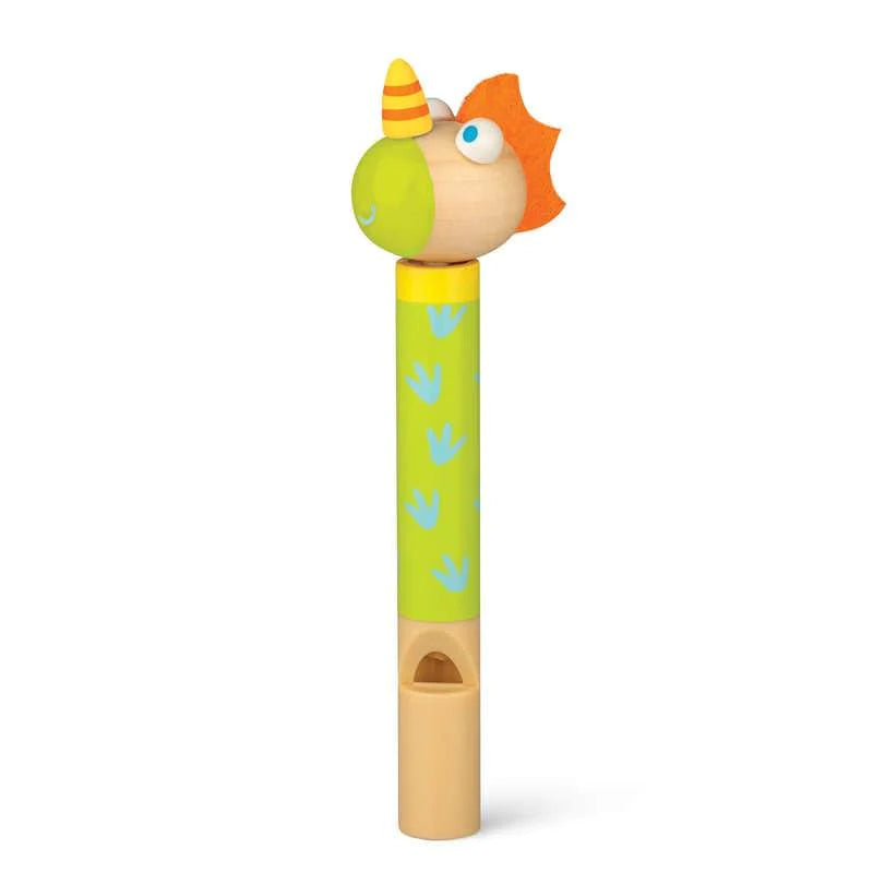 Wooden Slide Whistle Unicorn or Dragon — Thinking Toys