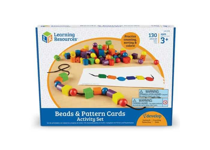 Beads and Pattern Card Set — Thinking Toys