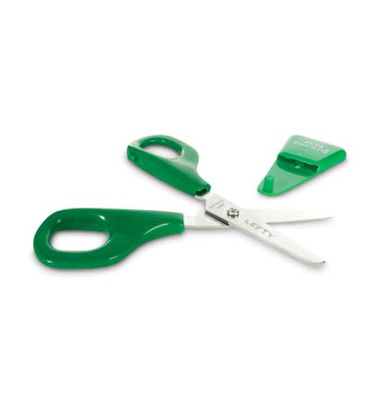 Self-Opening Scissors 45mm Round Ended Blade - Left Handed — Thinking Toys