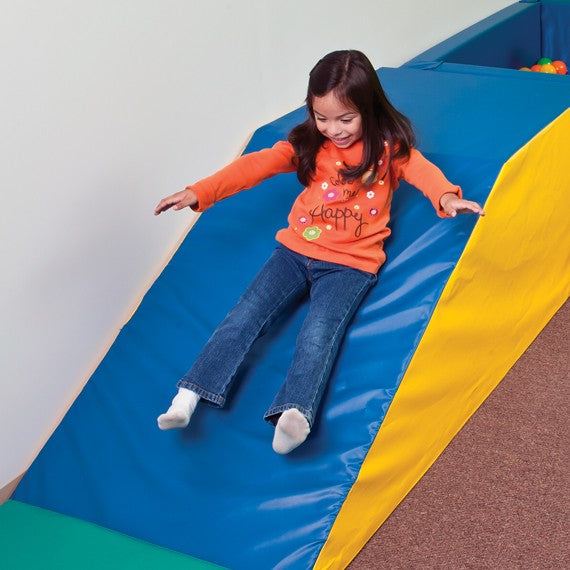 Crash Pit Slide (4450) (O) — Thinking Toys