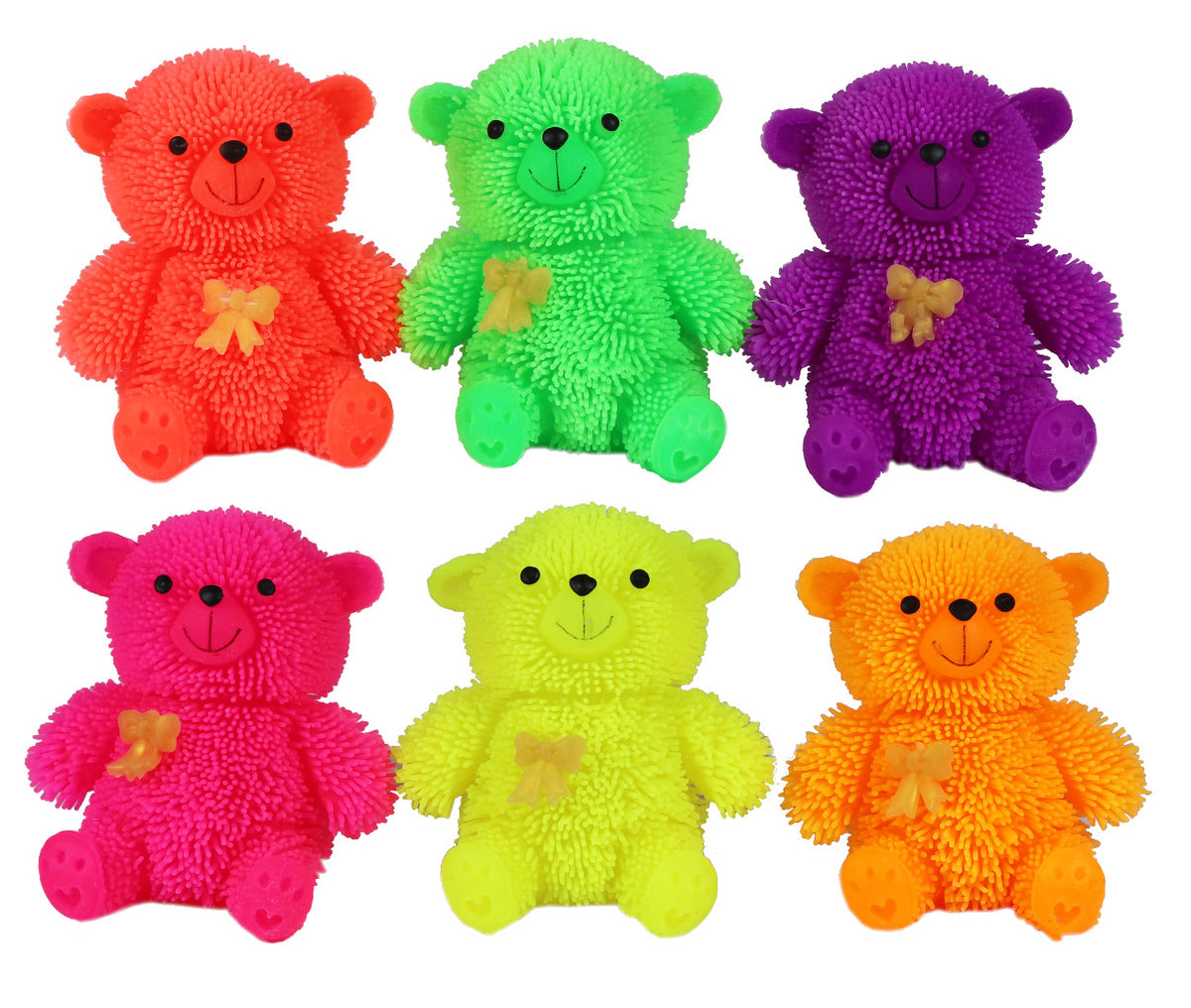 Fluffy Bear with Light — Thinking Toys