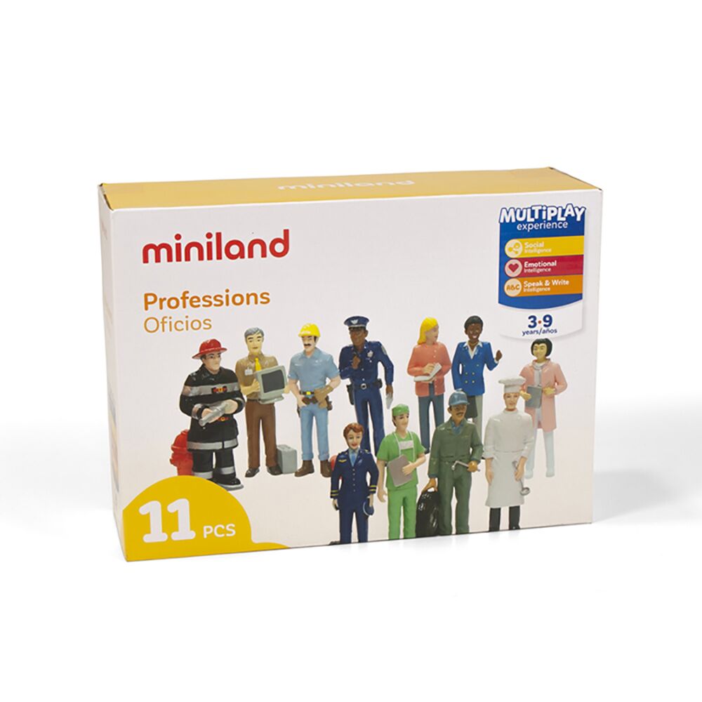 Professions (11 figures) — Thinking Toys