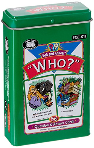 Fun Deck - Ask and Answer 'Who' Cards — Thinking Toys