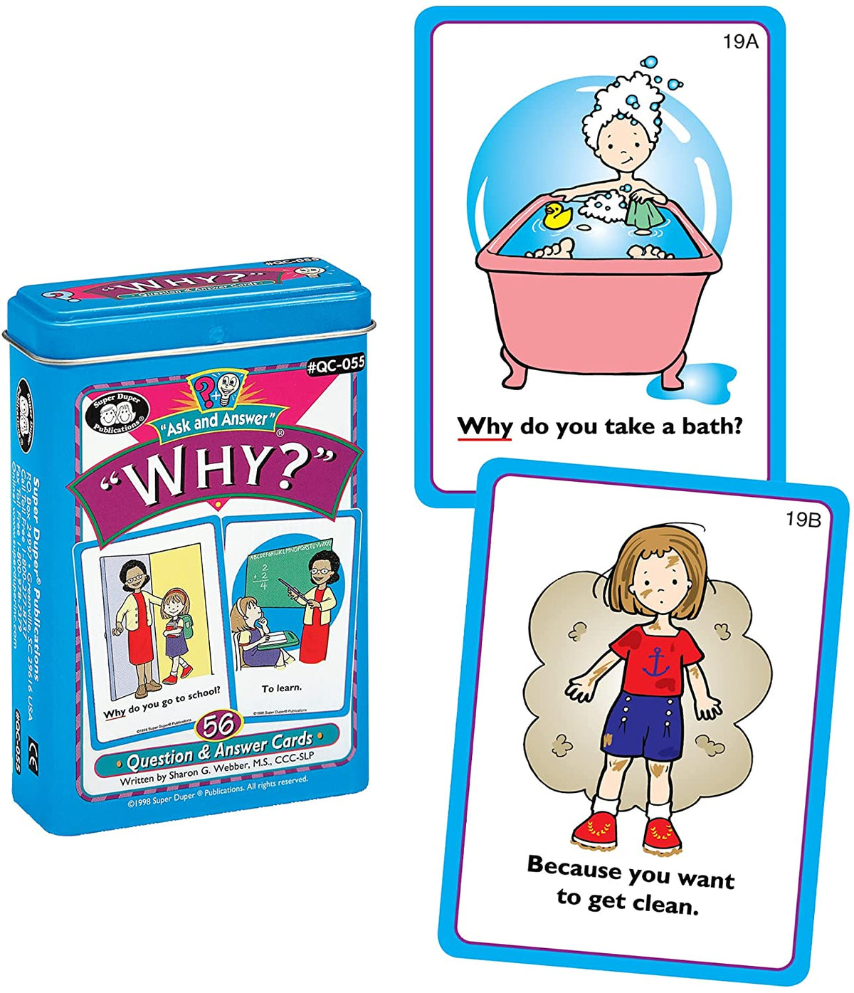 Fun Deck - Ask and Answer 'Why' Cards — Thinking Toys