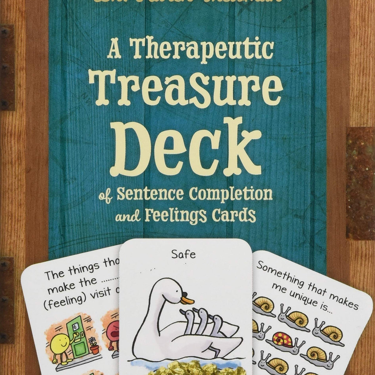 A Therapeutic Treasure Deck of Sentence Completion and Feelings Cards ...