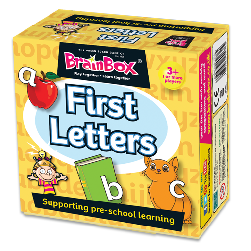 Brain Box First Letters — Thinking Toys