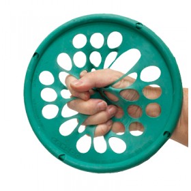 CanDo® Hand Exercise Web (Green) Medium — Thinking Toys