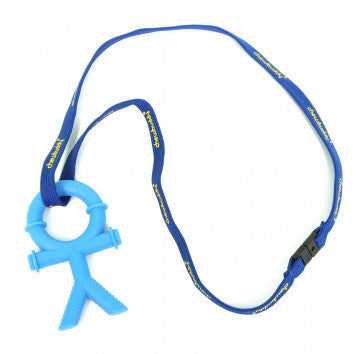Chewbuddy Blue with Lanyard — Thinking Toys
