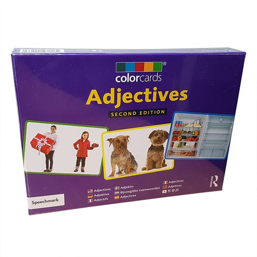 Colorcards - Adjectives — Thinking Toys