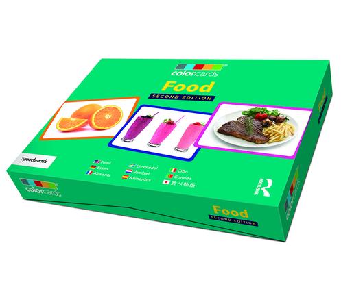 Colorcards - Food - 2nd Edition ( updated version of ColorCardLibrary ...