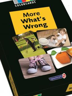 ColorCards: More What's Wrong — Thinking Toys