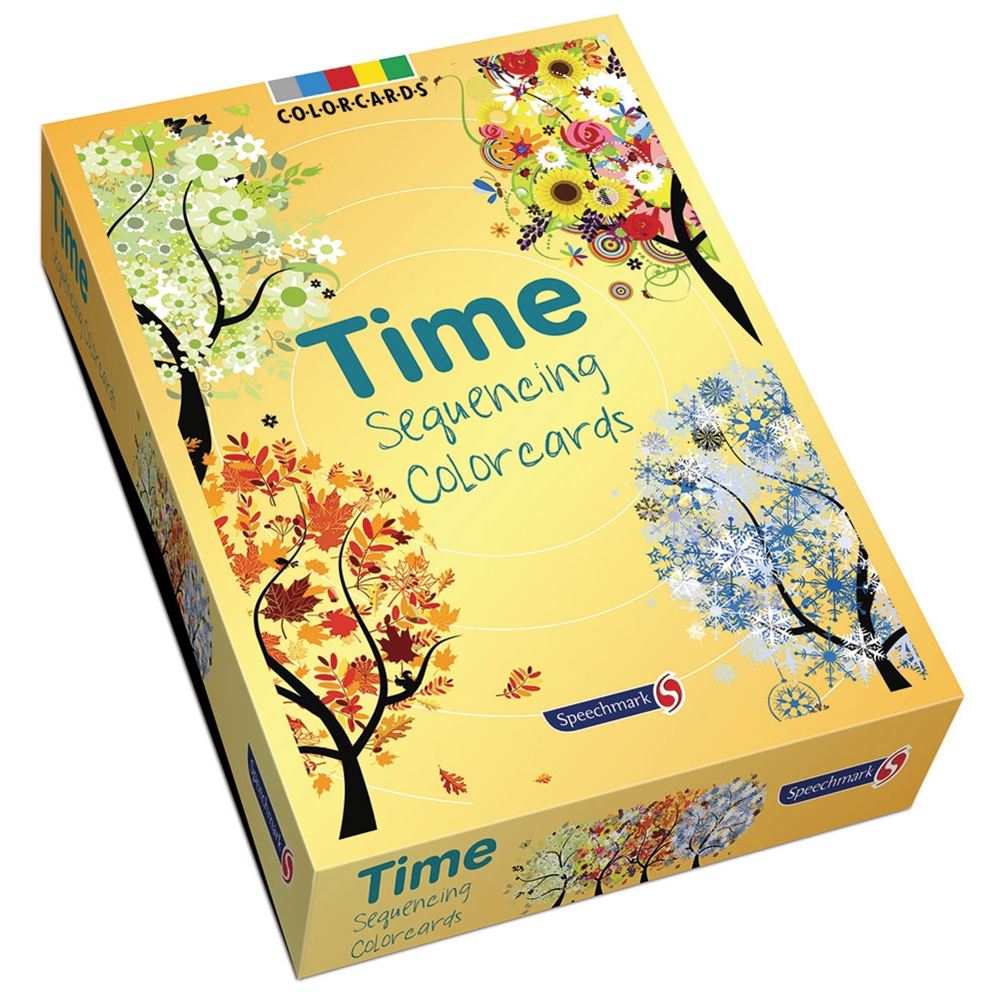 ColorCards: Time Sequencing — Thinking Toys