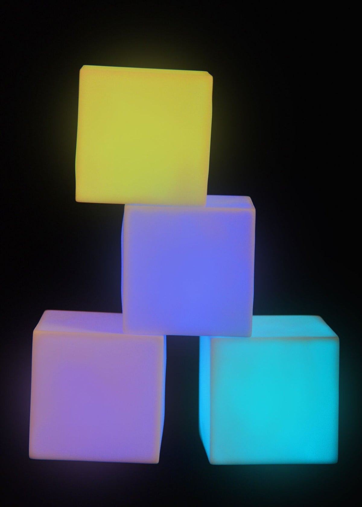 Colour Changing Mood Blocks - Set of 4 — Thinking Toys