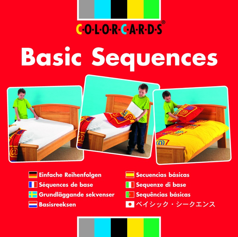 Colorcards - Basic Sequences — Thinking Toys
