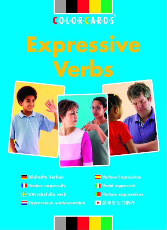 Colorcards - Expressive Verbs — Thinking Toys