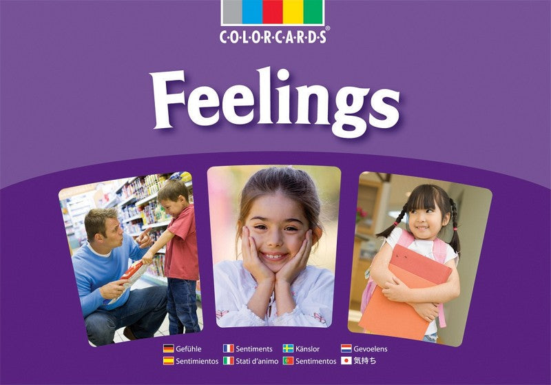 Colorcards - Feelings — Thinking Toys