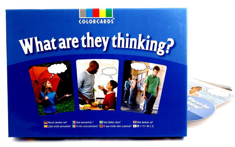 Colorcards - What are they Thinking? — Thinking Toys
