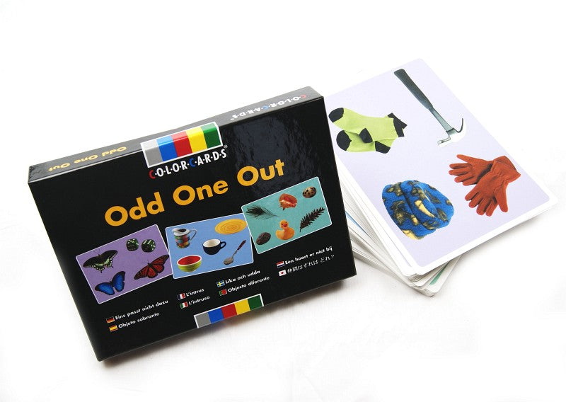 Colorcards - Odd One Out — Thinking Toys