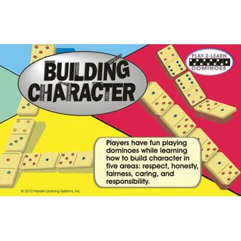 Dominoes - Building Character — Thinking Toys