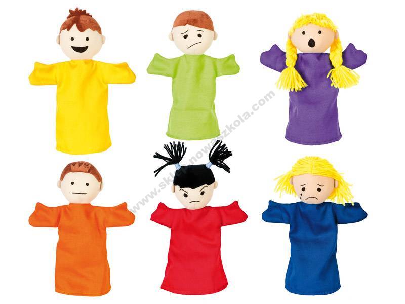 Emotion Puppets — Thinking Toys