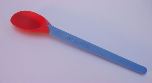 Flexy Spoon - Red/Blue Maxi — Thinking Toys