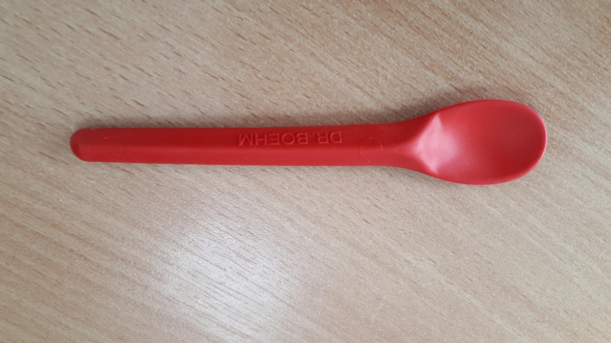 Flexy Spoon Mini - Red X-Soft — Thinking Toys